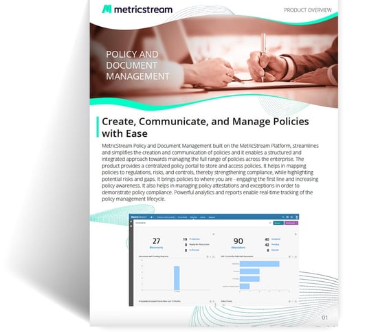 Policy and Document Management App - Datasheets 2
