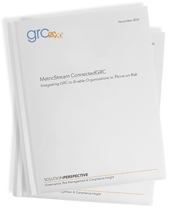 ConnectedGRC | Integrating GRC to Enable Organizations to Thrive on Risk