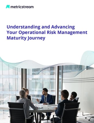 Operational Risk Management Maturity Journey | eBook