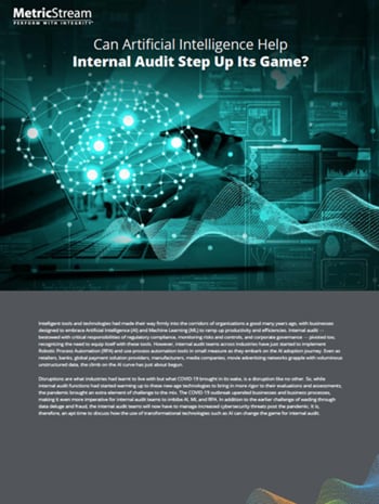 Artificial Intelligence Help Internal Audit Step Up Its Game - Insight