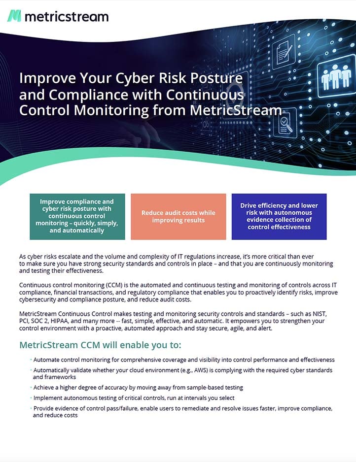 Improve Your Cyber Risk Posture and Compliance CMM