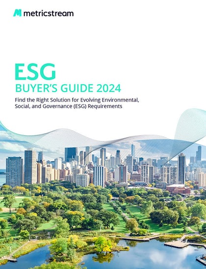 ESG (Environmental, Social, and Governance) Buyer's Guide: eBook