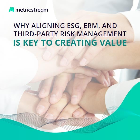 Why Aligning ESG, ERM, and TPRM is Key to Creating Value: eBook